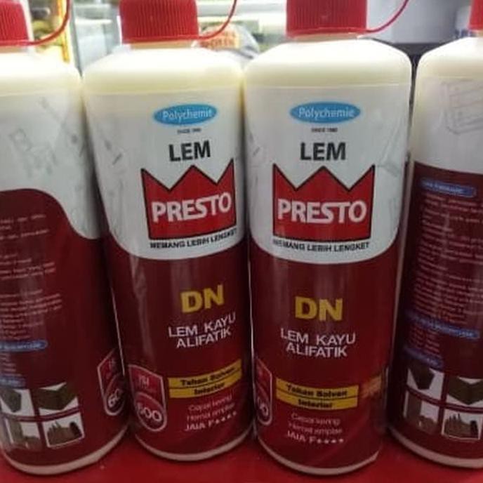 Jual Presto DN Lem kayu alifatik 250 gram Indonesia|Shopee Indonesia