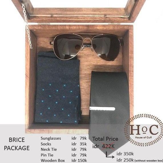Jual Promo Awal tahun Groomsmen box bestman cufflinks dasi wedding ...