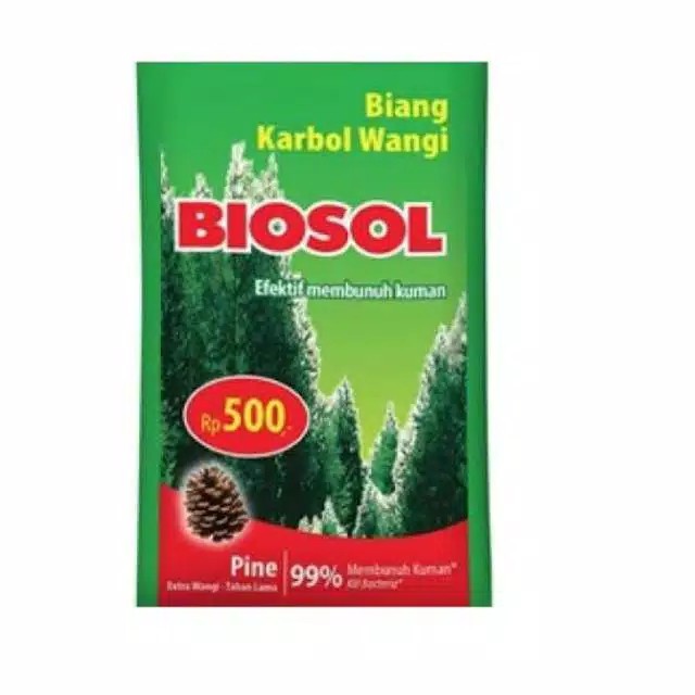 Jual Biosol Biang Karbol Wangi Sachet 25ml | Shopee Indonesia