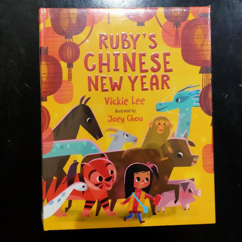Jual Picture Story Book Ruby's Chinese New Year - Vickie Lee Indonesia ...