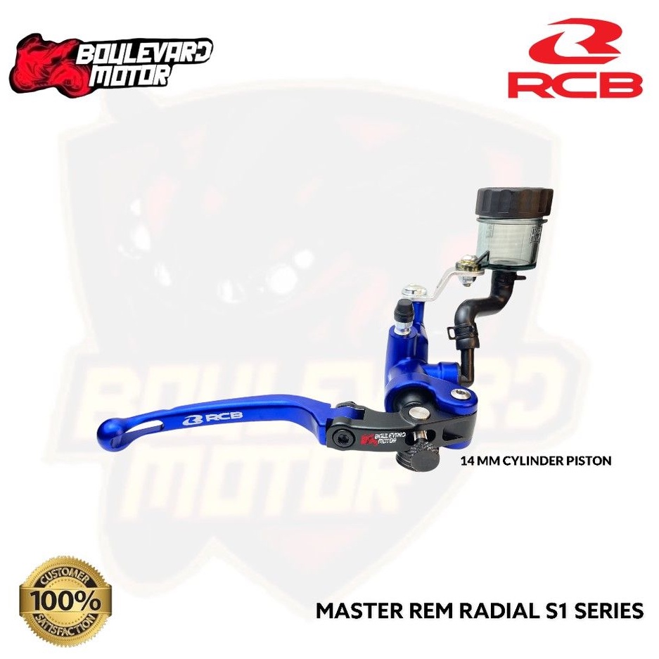 Jual Master Rem RCB S1 Radial 14mm | Shopee Indonesia