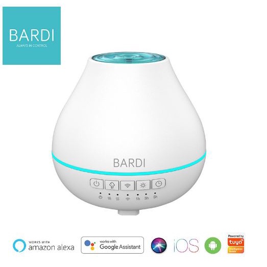 Jual BARDI Smart Aroma Diffuser dengan lampu tidur rgbww | Shopee Indonesia