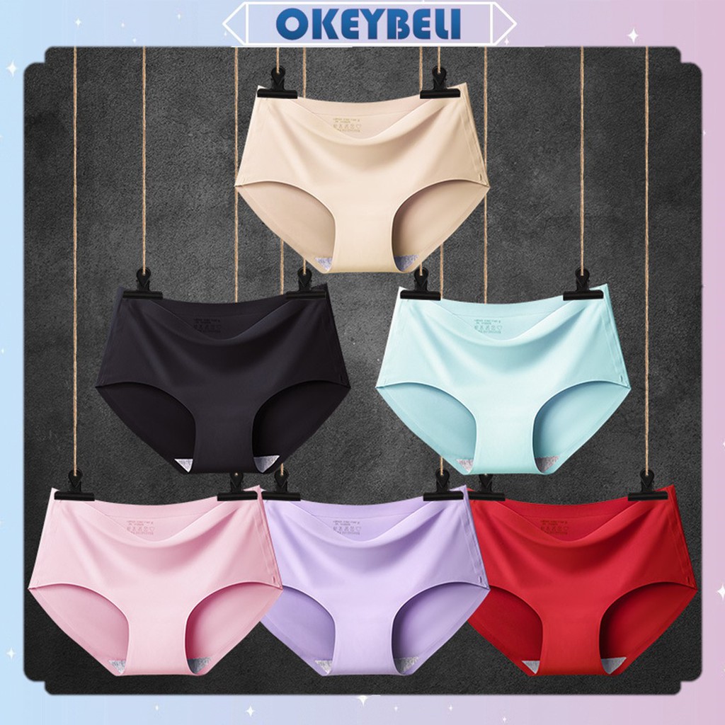 •OKEY BELI•CD034 Celana Dalam CD Seamless seamles Tanpa Jahitan Anti ...
