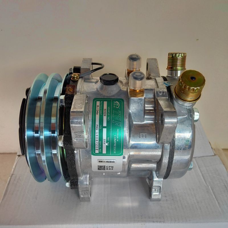 Jual Kompressor AC Mobil Sanden 505 Universal TFF Indonesia|Shopee ...