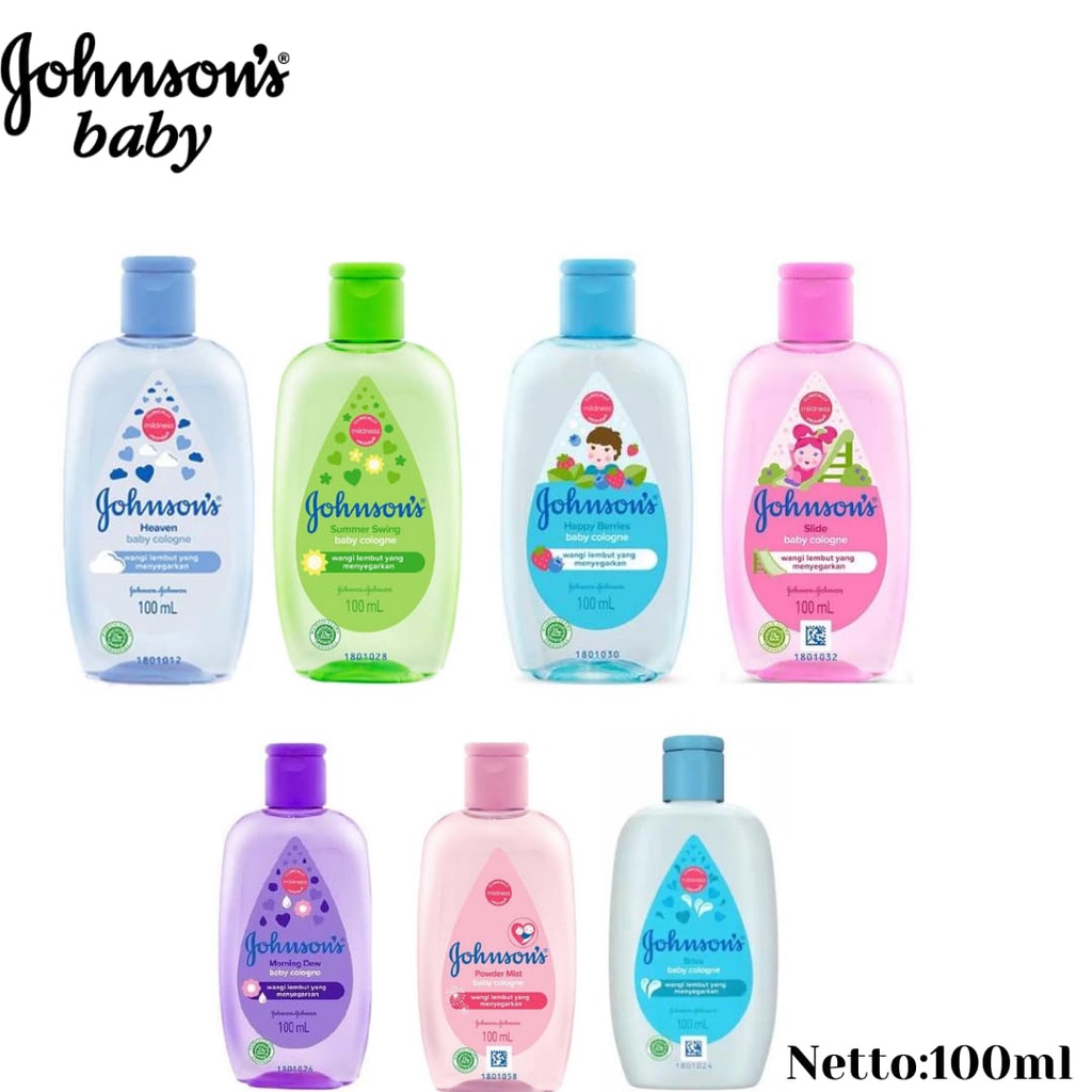Jual Johnsons Baby Cologne Jhonsons 100% Original 100 ml | Shopee Indonesia