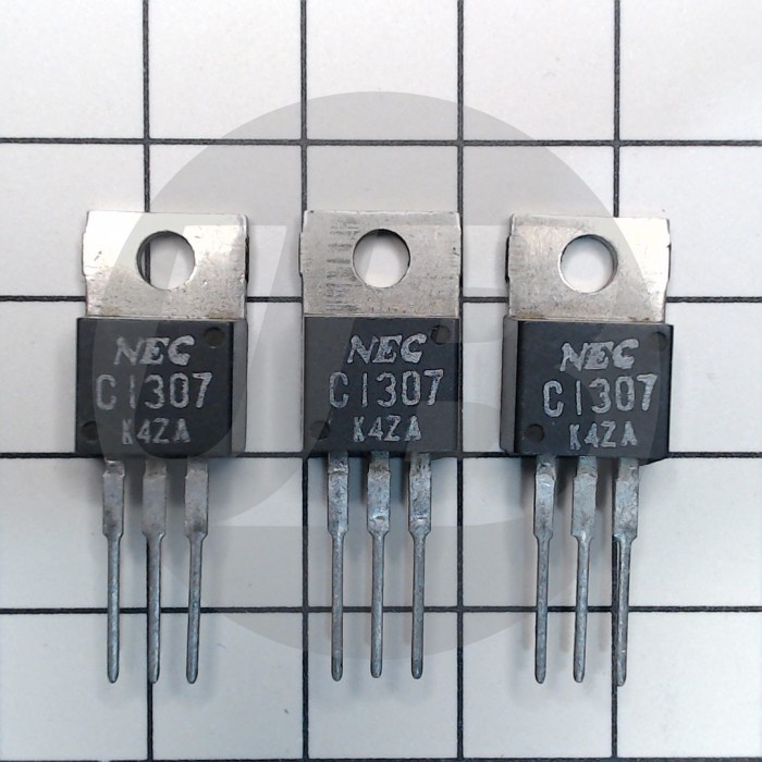 Jual Transistor Tr 2SC1307 C1307 2SC 1307 NEC NOS | Shopee Indonesia