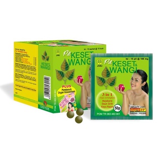 Jual KESET WANGI PIL GUJATI 59 JAMU TRADISIONAL HERBAL DIDEL (COD ...