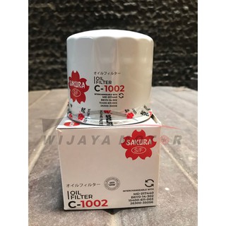 Jual FILTER OLI T120ss L300 SAKURA C1002 | Shopee Indonesia