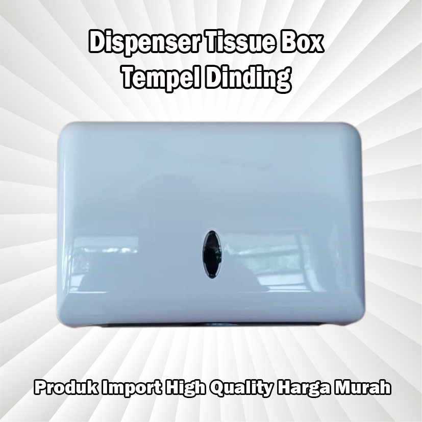 Jual Dispenser Tissue Box Sedang Tissue Toilet tempel Dinding | Shopee ...