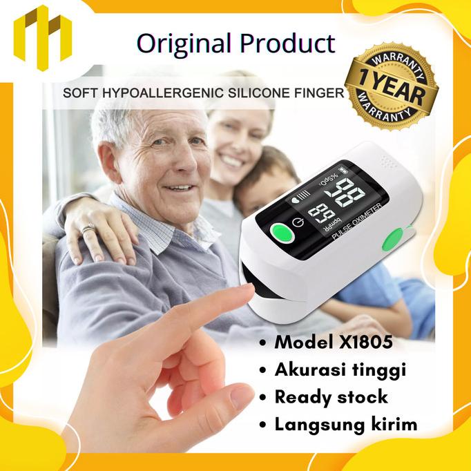 Jual Oximeter Led Digital Oksimeter Monitor Saturasi Oksigen Darah Sp ...
