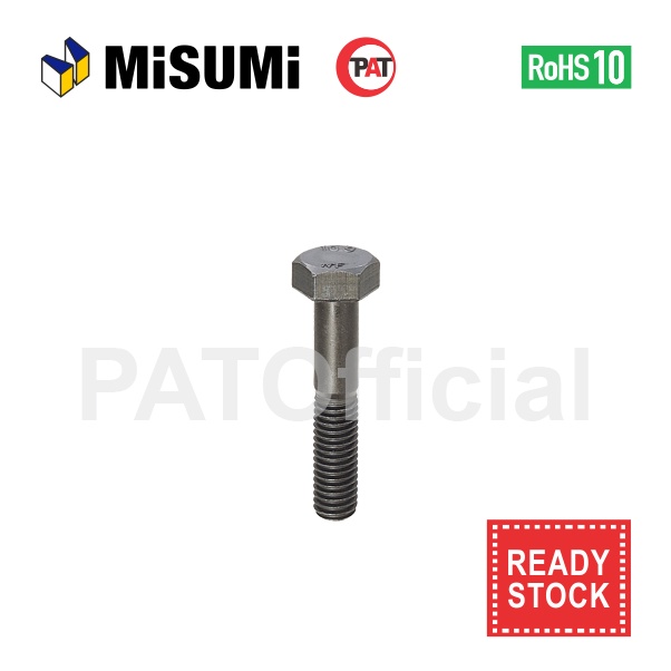 Jual MISUMI Stainless Steel Hex Bolts RSCB5-12 S/D RSCB5-50 | Shopee Indonesia