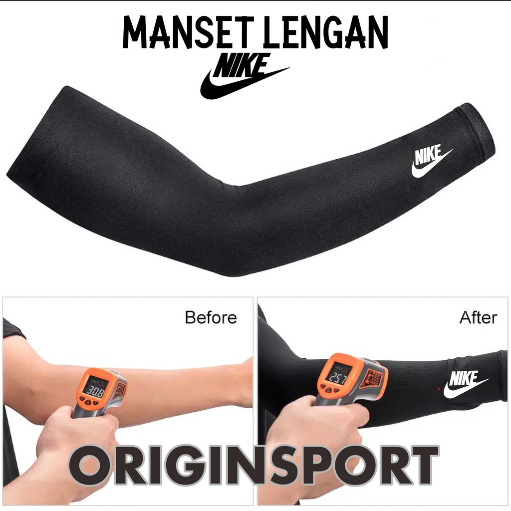 Jual Manset Tangan Pria Wanita Olahraga Hand Sock ALL SIZE Hand Shock ...