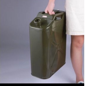 Jual Jerigen besi/jerry can steel/jerigen besi 10 liter/jerigen ...