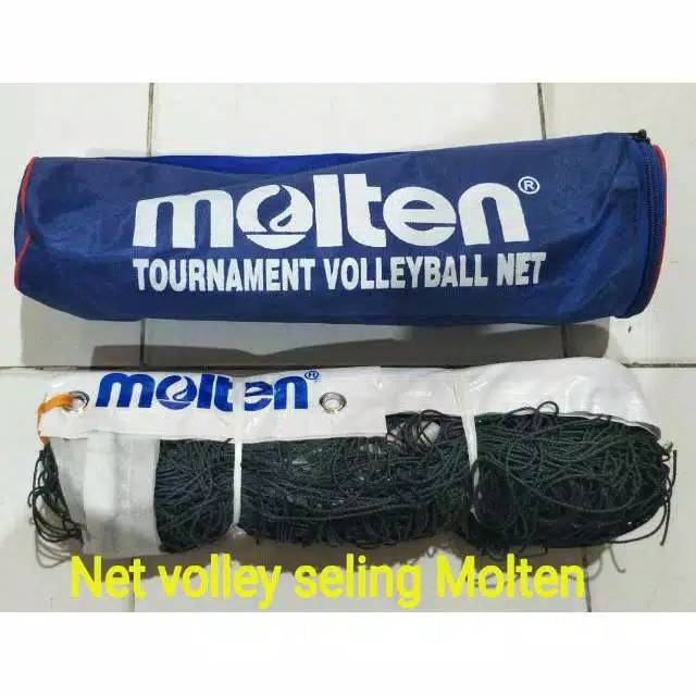 Jual Net molten net volly molten seling baja | Shopee Indonesia