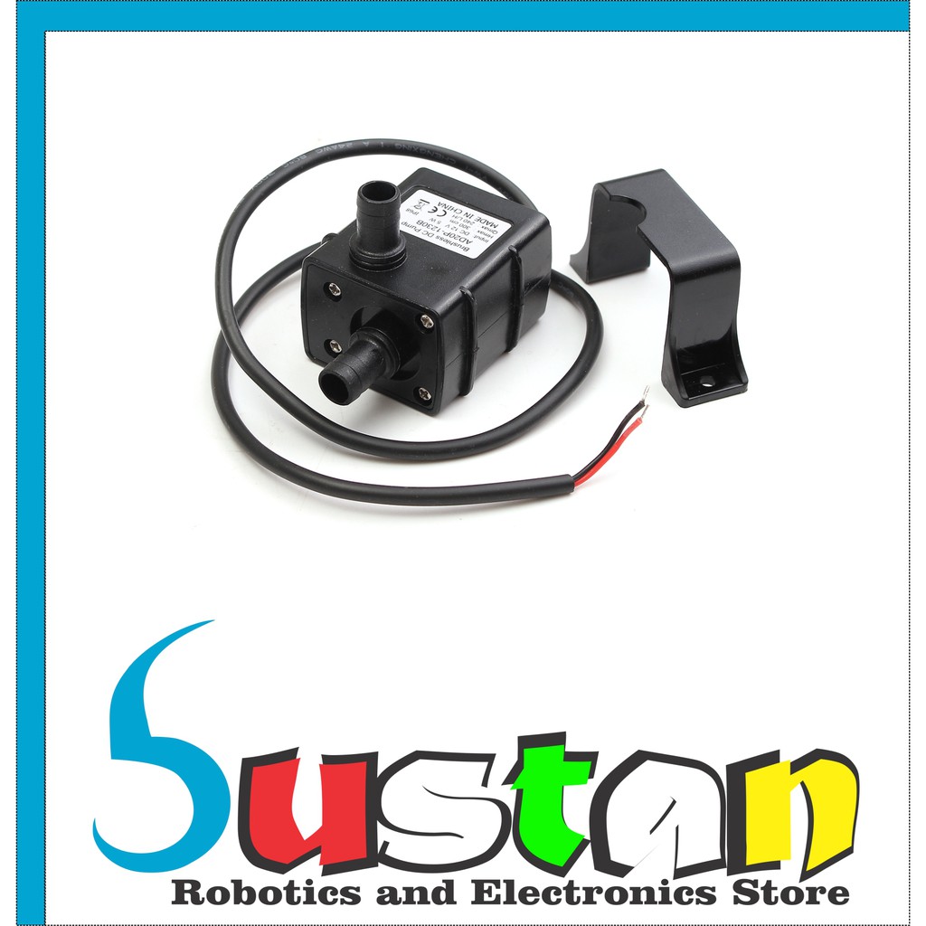 Jual AD20P-1230B DC 12V Brushless Water Pump Waterproof Submersible ...