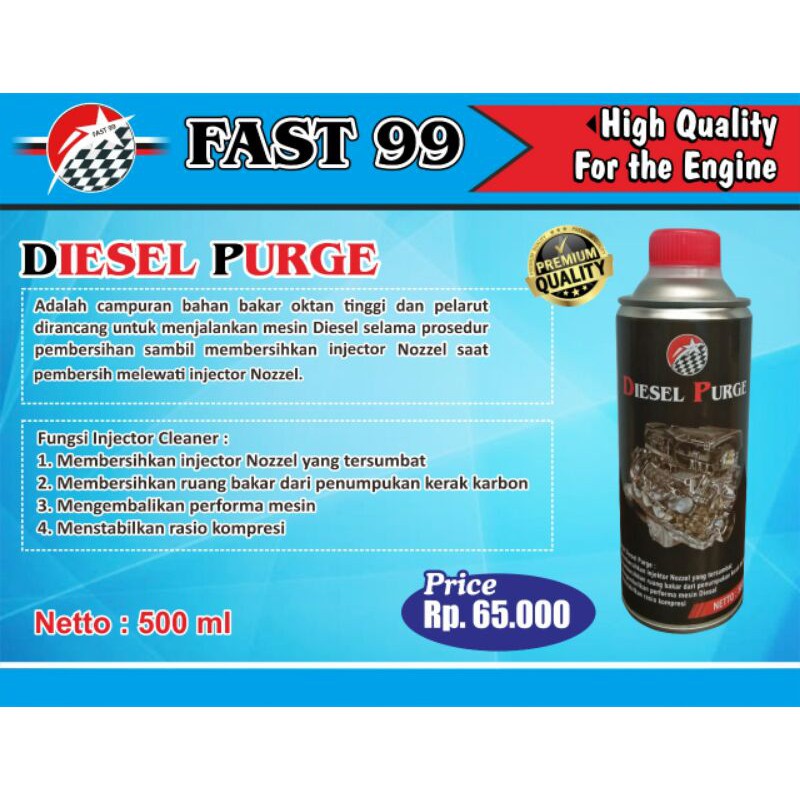Jual Cairan Purging diesel isi 500ml Indonesia|Shopee Indonesia