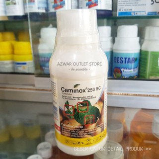 Jual Fungisida sistemik caminox 250SC 250ml | Azoxystrobin obat busuk ...