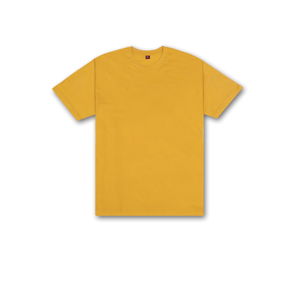 Jual POLOSBDG - Kaos Polos Pendek Basic Kuning Busuk | Shopee Indonesia