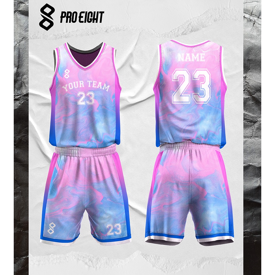 Jual Baju Jersey Basket Custom Full Printing [BISA CUSTOM NAMA DAN LOGO ...