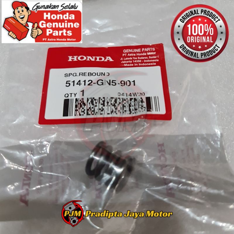 Per Suling Sulingan Shock Per Pantul Depan Grand Supra Beat ORI AHM ...