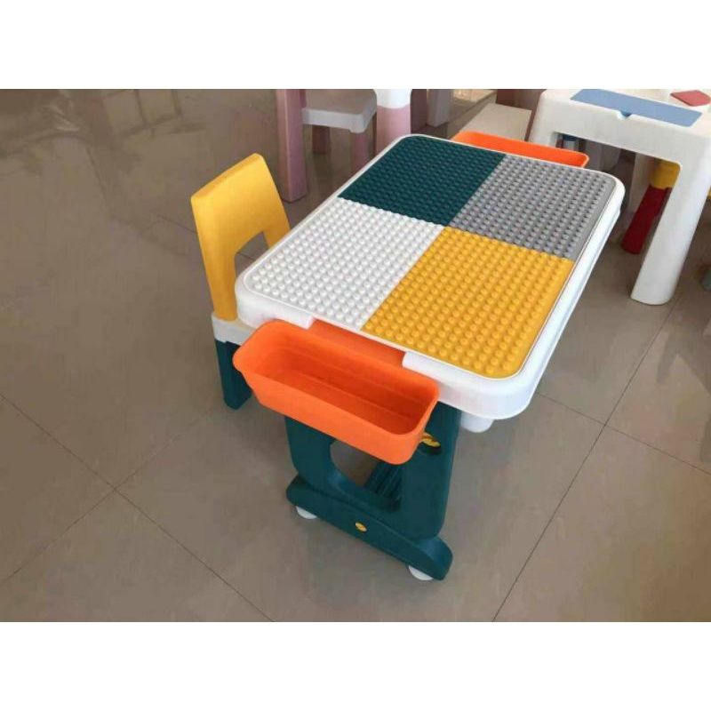 Jual Meja Belajar Anak Multifungsi Meja Lego Meja Gambar Meja Menulis ...