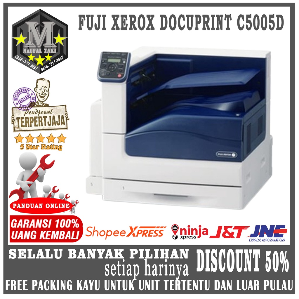 Jual Fuji Xerox C5005 C5005d Printer Color laserjet Warna A3 | Shopee Indonesia