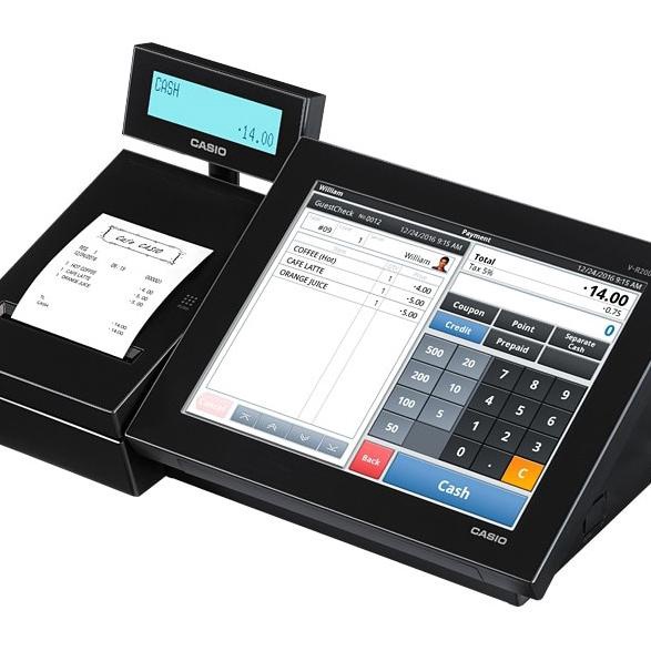 Jual Mesin Kasir All In One Casio Vr 200 | Shopee Indonesia