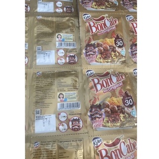 Jual BONCABE Sachet Level 30 Sambal Tabur 4,5Gr | Shopee Indonesia