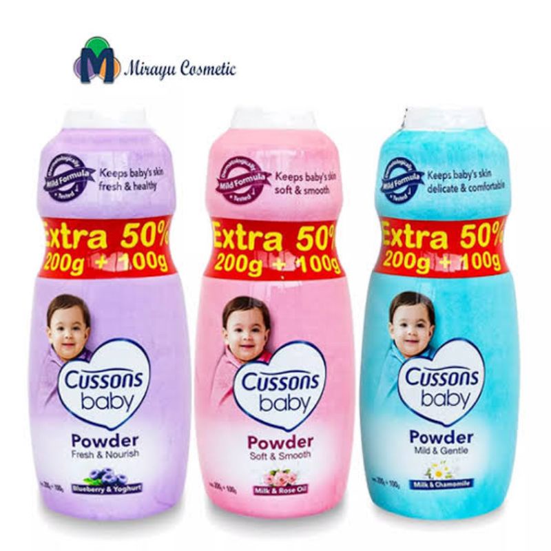 Jual Cussons baby powder 200g | Shopee Indonesia