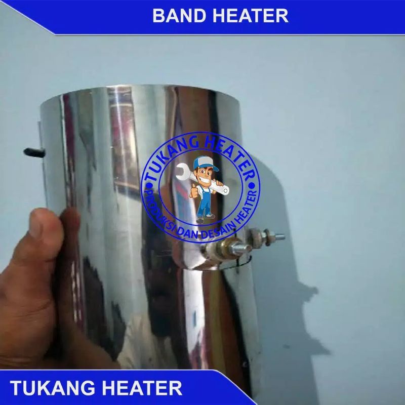 Jual Band Heater diameter 90 mm x Tinggi 150 mm x 220 Volt x 400 Watt | Shopee Indonesia