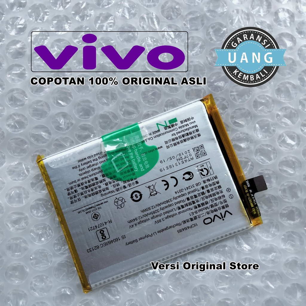Jual BATERAI BATRE VIVO Y71 / VIVO 1724 ORIGINAL COPOTAN | Shopee Indonesia