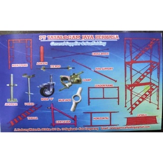 Jual mainframe scaffolding Harga Terbaik & Termurah Januari 2023 ...