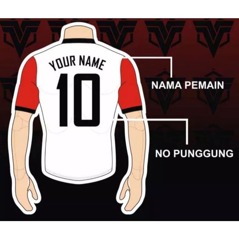 Jual (Non COD) SABLON/CUTTING POLLYFLEX FULL SET NAMA NOMOR PUNGGUNG ... Jual (Non COD) SABLON/CUTTING POLLYFLEX FULL SET NAMA NOMOR PUNGGUNG ...