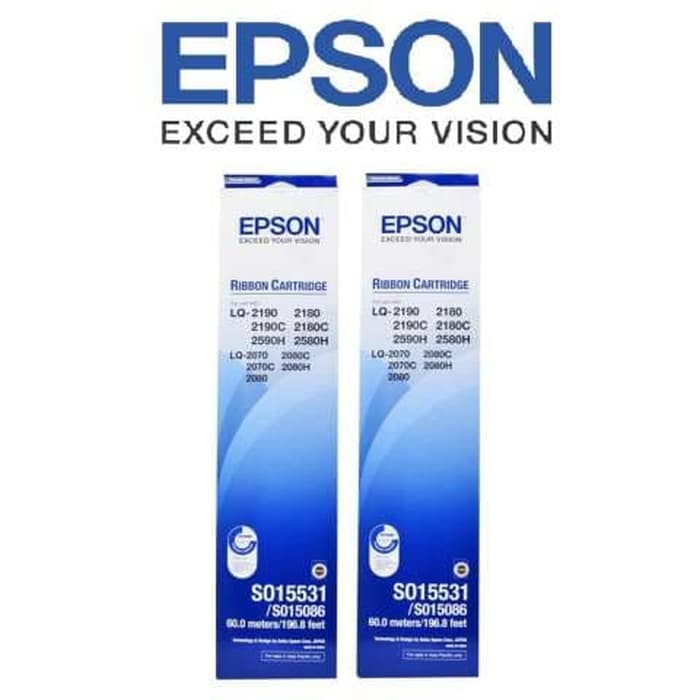 Jual Pita Ribbon Cartridge Epson LQ - 2190 2180 2170 | Shopee Indonesia