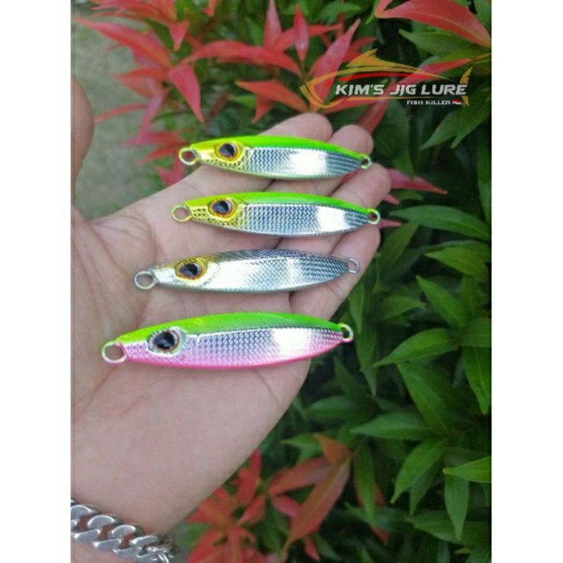 Jual kims jig larva 40gram | Shopee Indonesia