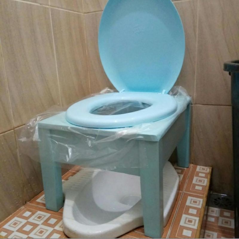 Jual wc duduk toilet portable kursi toilet Indonesia|Shopee Indonesia