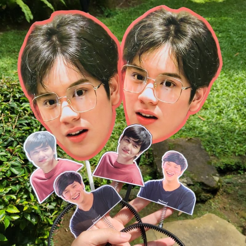 Jual Nanon Korapat Face & Bando Tuing tuing (Bisa Request Aktor ...