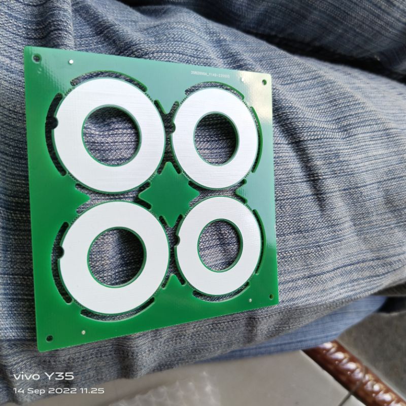 Jual Pcb spacer/ganjel isolator core class d td atau ee enggine ...