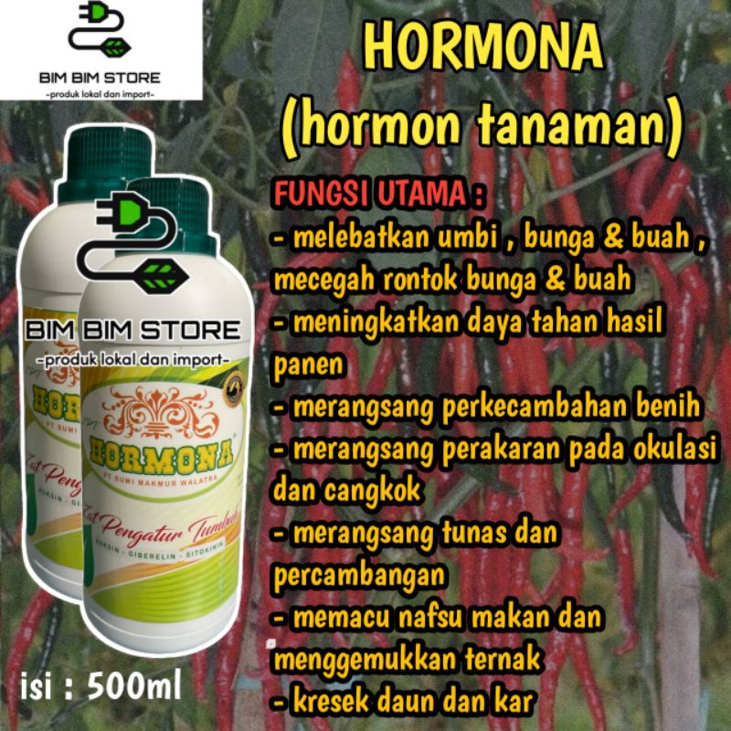 Jual HORMONA (hormon tanaman) Indonesia|Shopee Indonesia