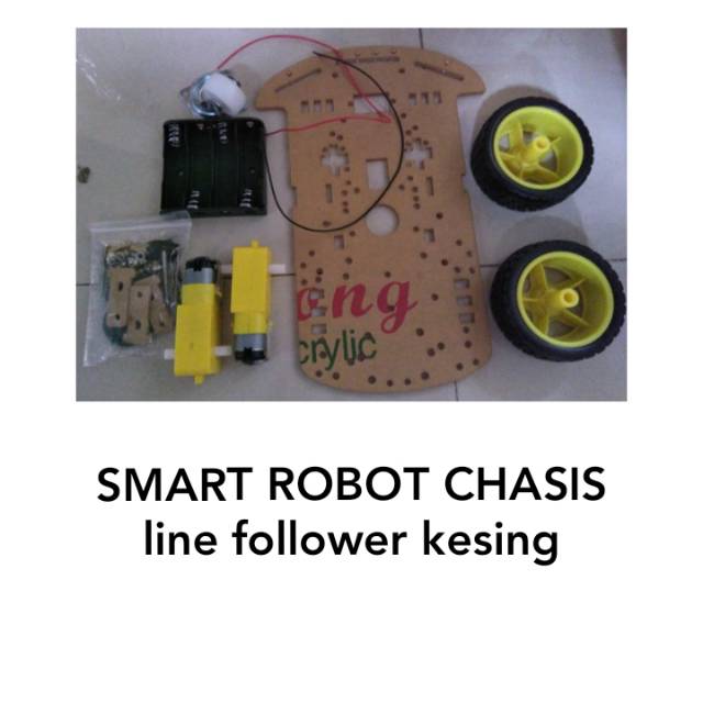 Jual SMART ROBOT CHASIS, line follower kesing | Shopee Indonesia