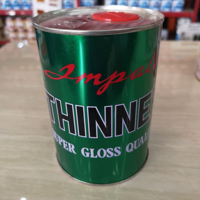 Jual THINNER IMPALA (1 LITER) Indonesia|Shopee Indonesia