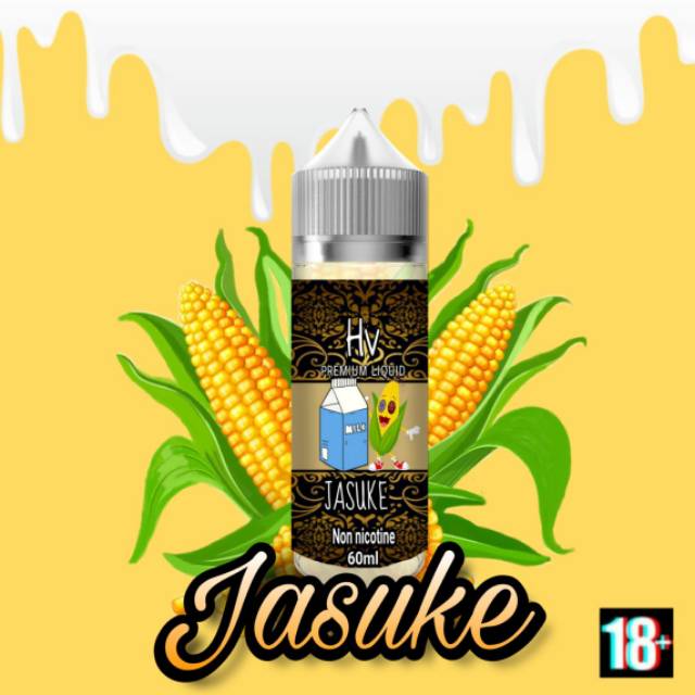 VIRAL KAK LIQUID VAPE JASUKE PREMIUM LIQUID VAPE NON NICOTINE NON ...