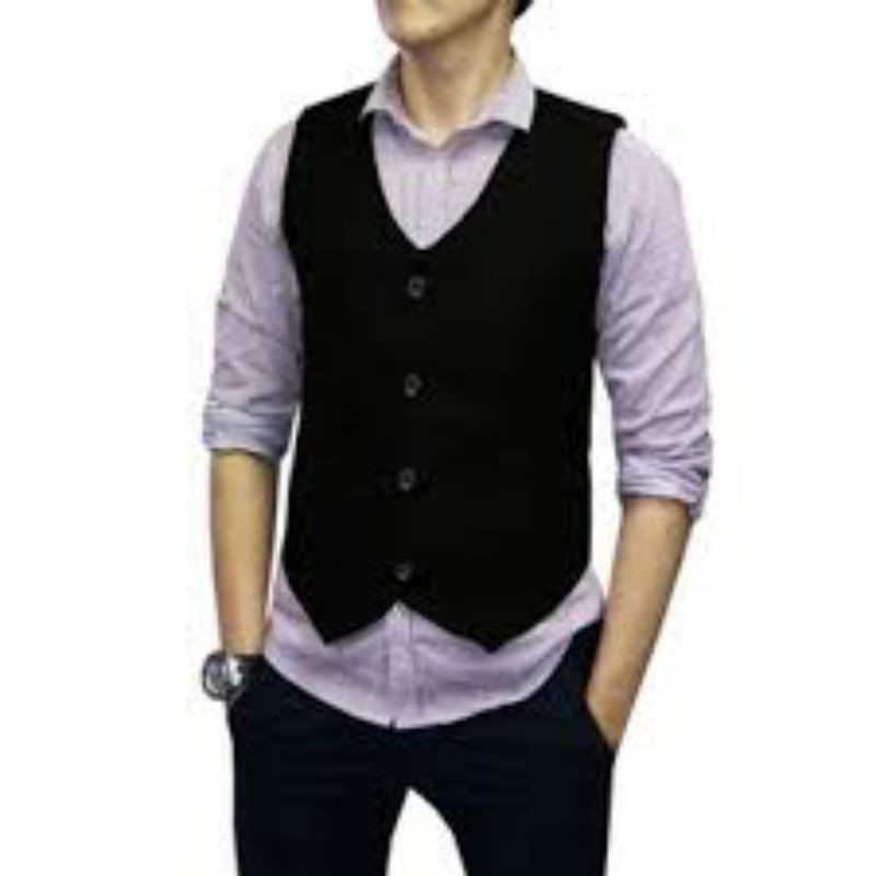 Jual Rompi jas pria / Rompi jas formal | Shopee Indonesia