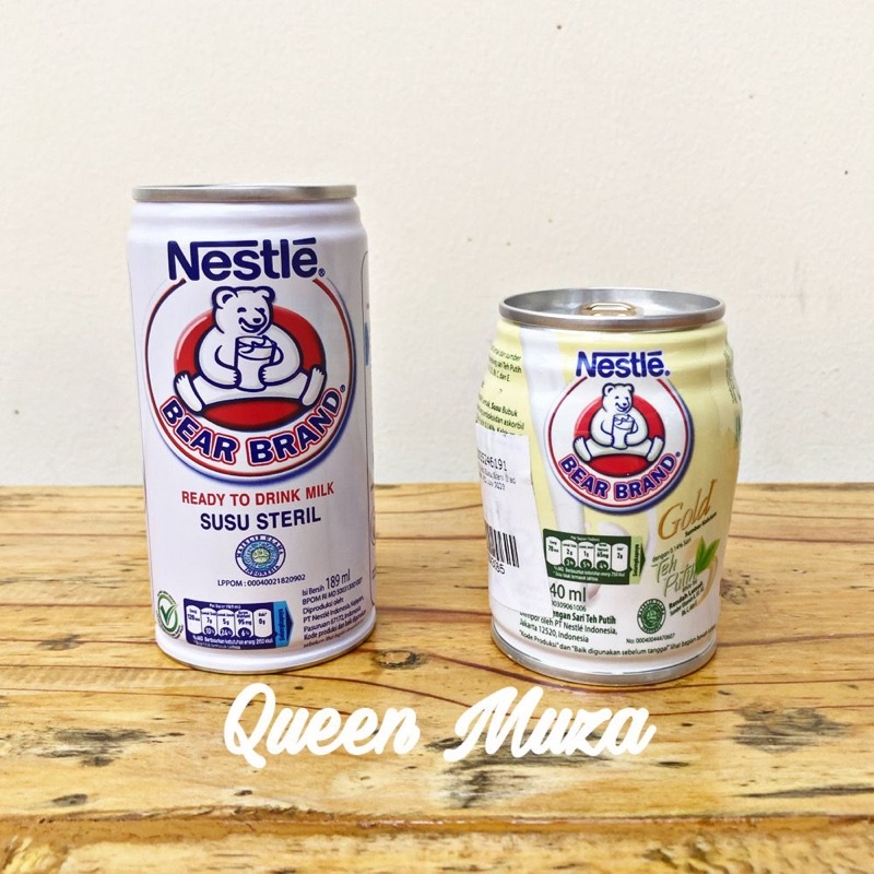 Jual Bear Brand Susu Beruang steril Original Gold 189ml 140ml | Shopee ...