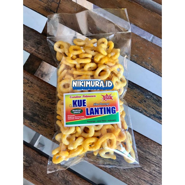 Jual Kue Lanting Khas Ponorogo 160gr | Shopee Indonesia