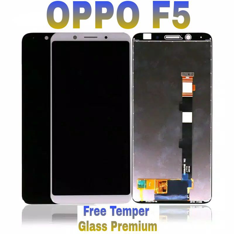 Jual LCD Oppo F5 CPH1723 - F5 F 5 Youth - A73 A 73 ORI Black White ...