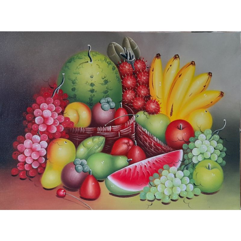 Jual Lukisan buah buahan | Shopee Indonesia