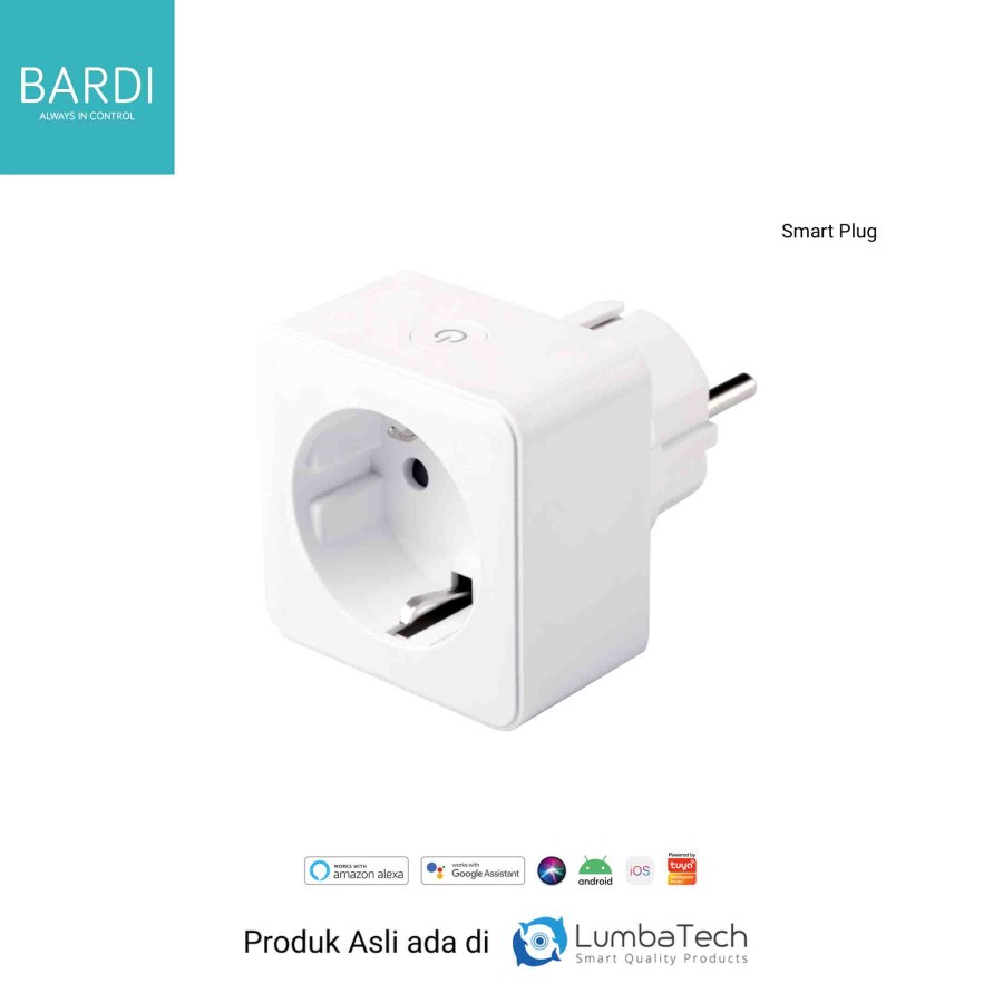 Jual BARDI Smartplug | Smarthome Wifi Apps | Colokan IoT | Shopee Indonesia