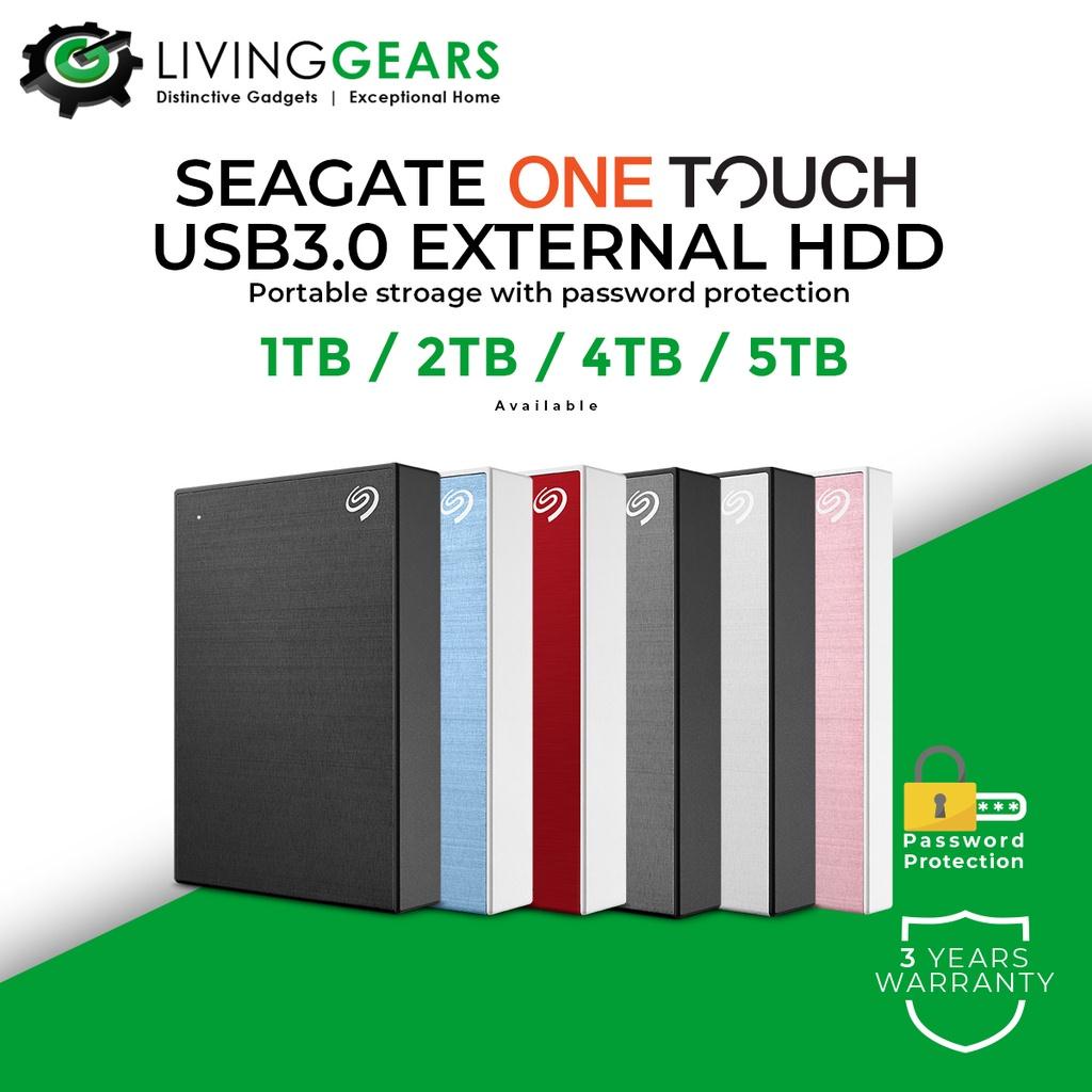 Jual Seagate 1TB/2TB/4TB/5TB/One Touch NEW/Backup/Expansion/External HDD Mac&Win | Shopee Indonesia