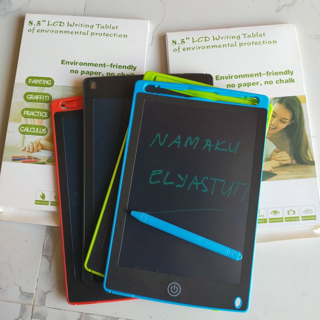 Jual LCD DRAWING WRITING TABLET | PAPAN TULIS GAMBAR ANAK LCD 8.5 ...